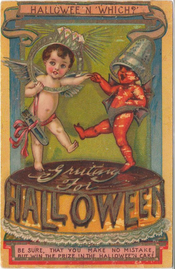 Forgotten Halloween Fortunes