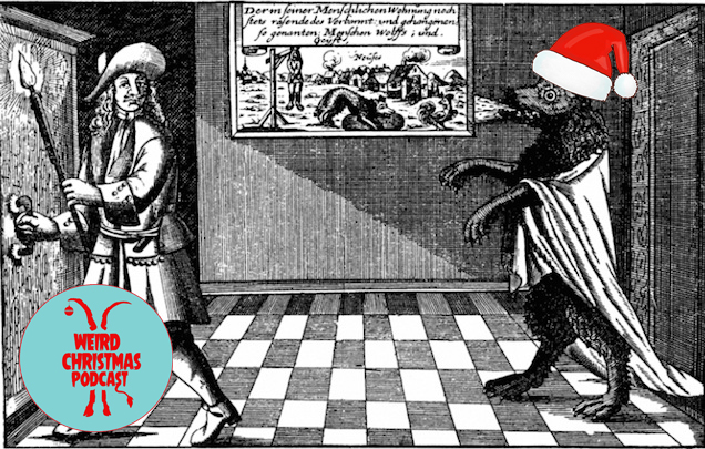 Podcast! Christmas Werewolves with Benito Cereno