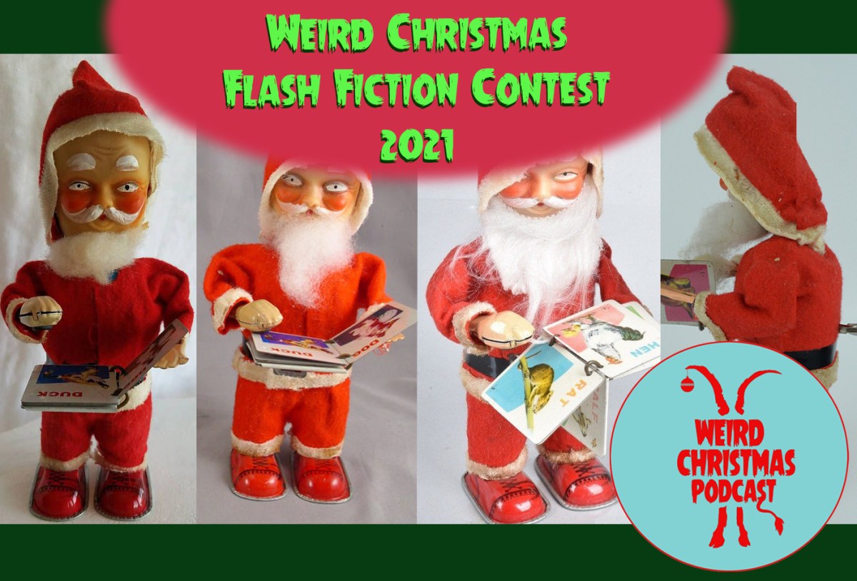 4th Annual Weird Christmas Flash Fiction Contest!