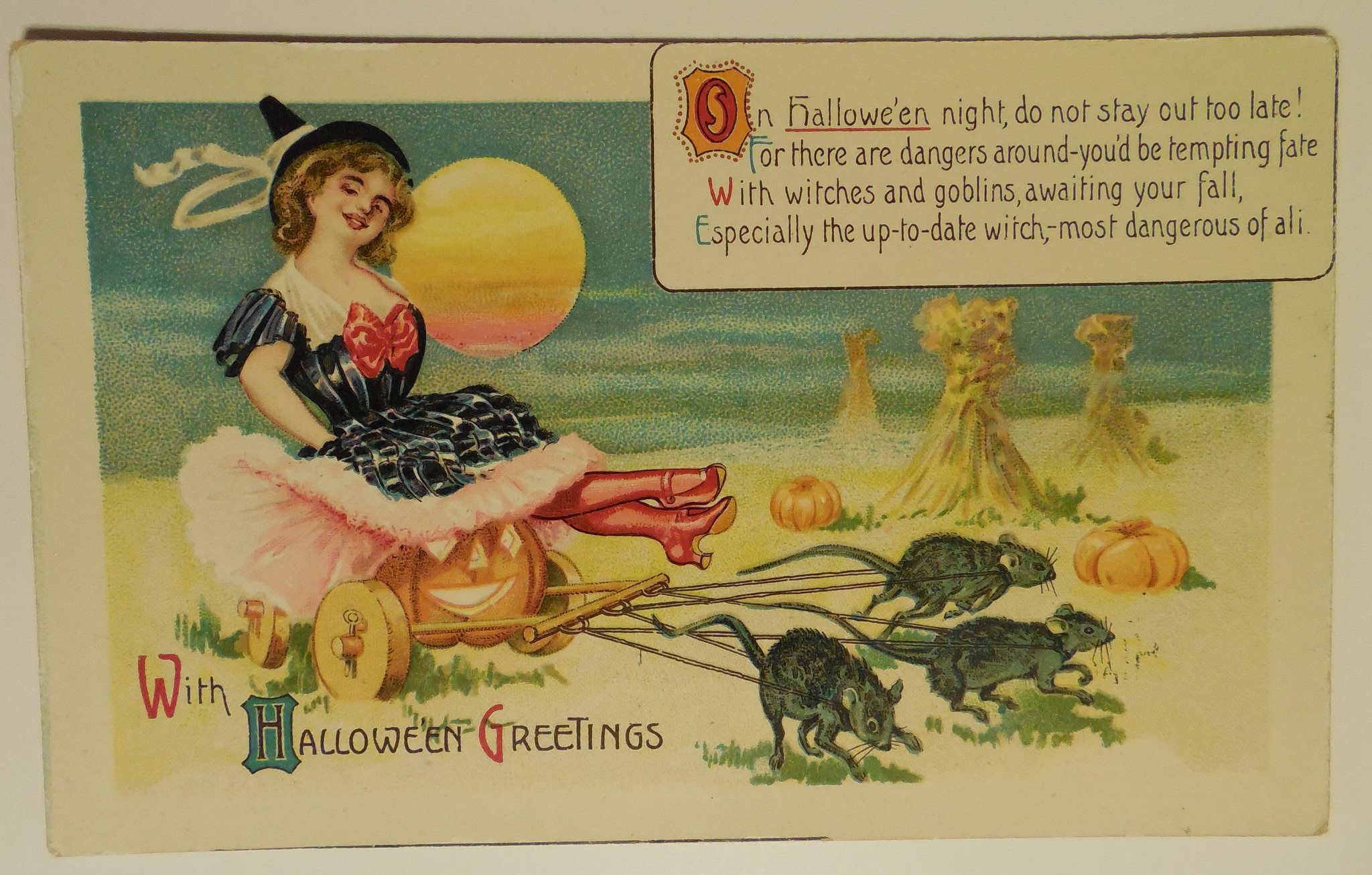 Rats, Cats, and Pumpkin-Carriages