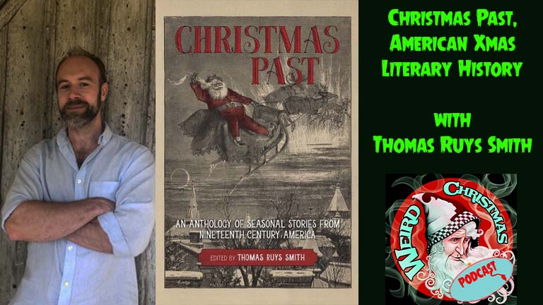 Podcast: Christmas Past, American Xmas Literary History with Thomas ...