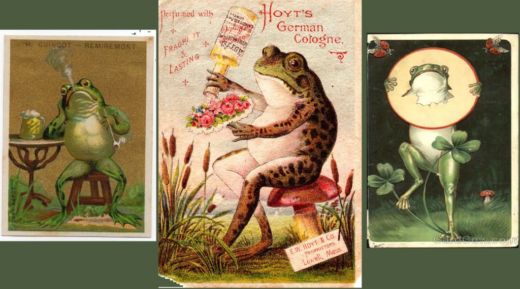 The Question Concerning Frogs (vom Heidegger)