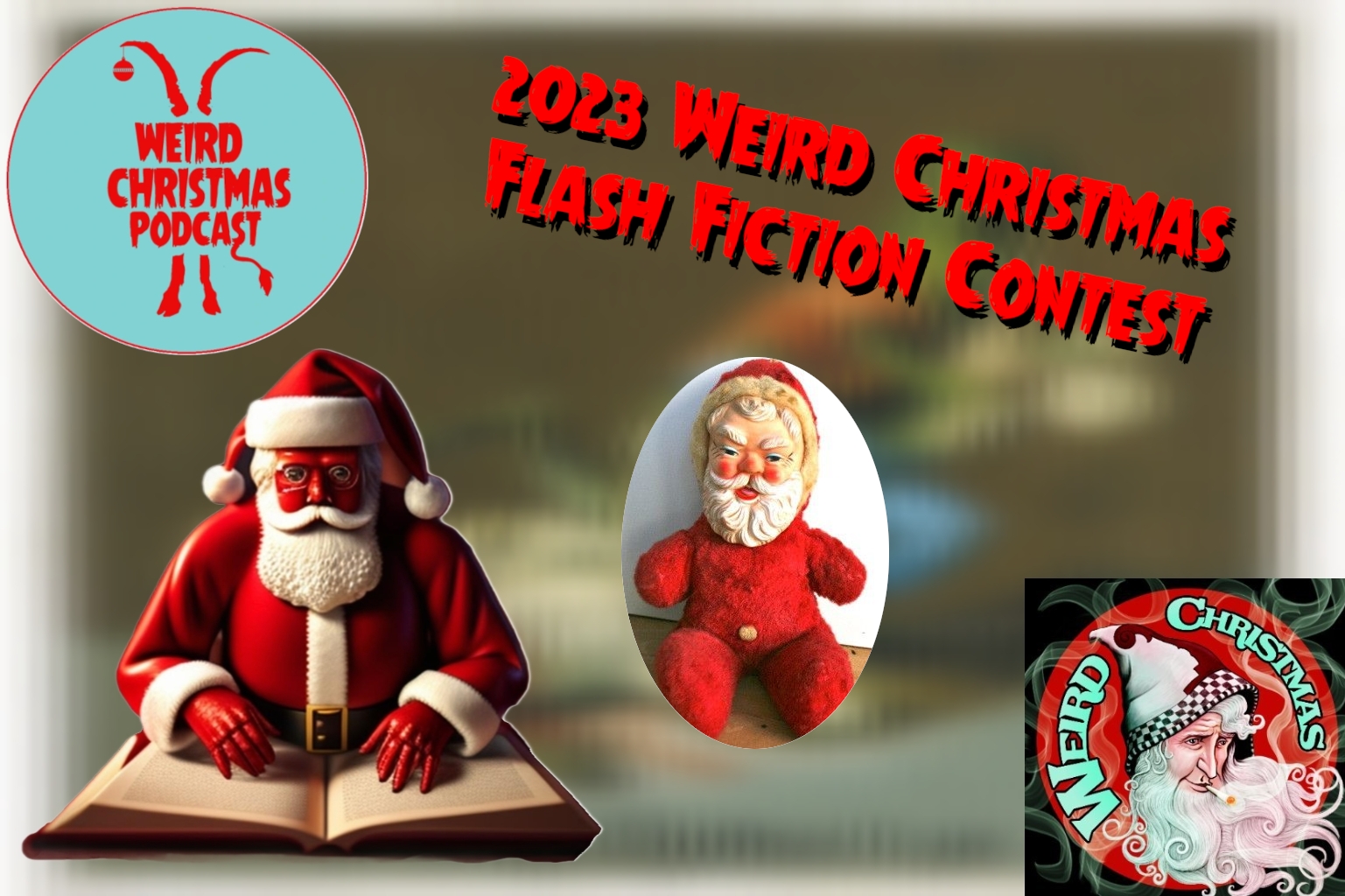 2023 Weird Christmas Flash Fiction Contest Results Show