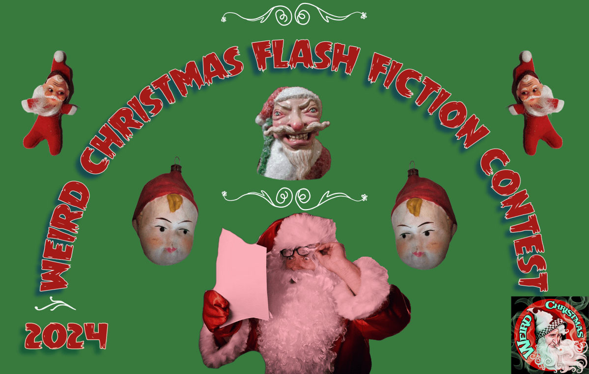Announcing the Seventh Annual Weird Christmas Flash Fiction Contest!!